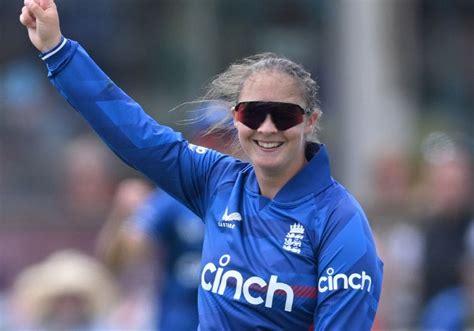Nerveless Box Office Alice Capsey Is Embodiment Of Englands New Era The Cricketer