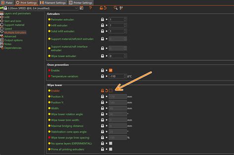 Printing Without Purge Tower On The Xl Multi Tool Prusa Knowledge Base