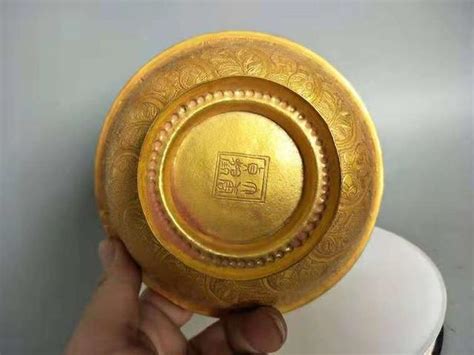 唐代貞觀年金碗 每日頭條