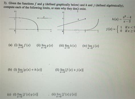 Solved Given The Functions F And G Defined Graphically Chegg