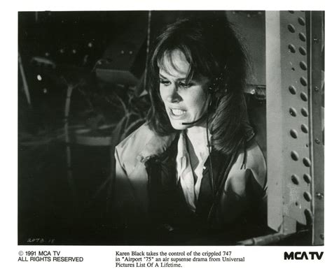 Aeropuerto Karen Black 1975 Airport 1975 1974 Charlton Heston