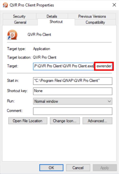 Why Do I Receive An Opengl Error When Opening Qvr Pro Client Qnap Us
