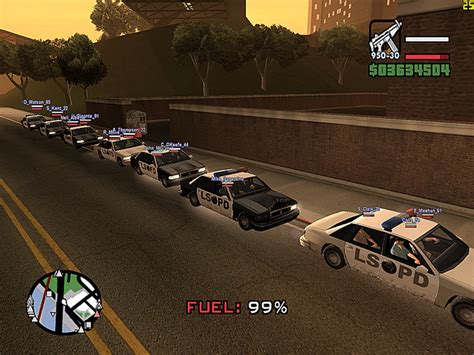 San Andreas Multiplayer Download