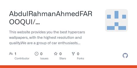 github abdulrahmanahmedfarooqui this