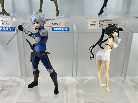 Amiami English On Twitter Pop Up Parade Hestia And Bell Cranel From Is