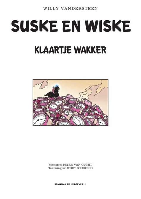 Klaartje Wakker Suske En Wiske
