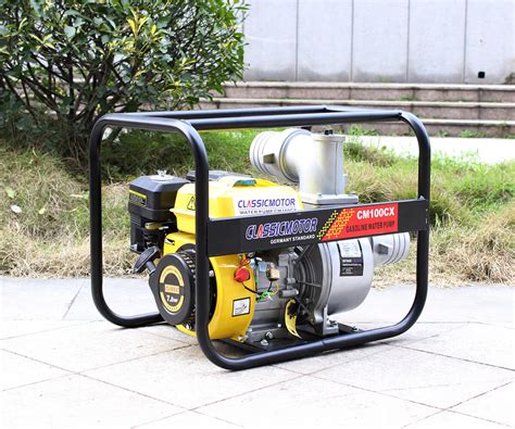 China Gas Powered Water Pump Supply Company Bison