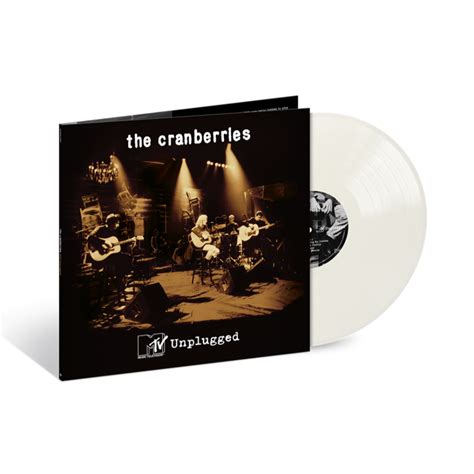 The Cranberries Mtv Unplugged Limited Edition Alabaster White Lp The