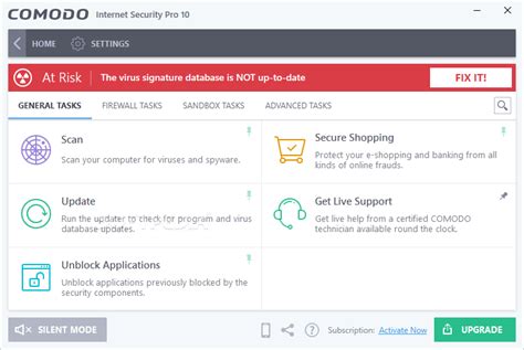 Comodo Internet Security Pro Download Softpedia