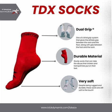 Tdx Dual Grip Socks Trick Dynamix Tdx Dual Grip Socks Trick Dynamix