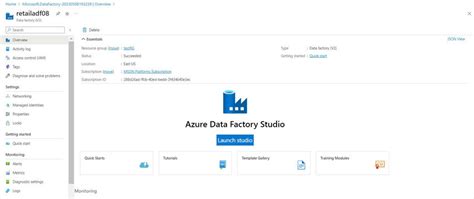 Build Your First Azure Data Factory Adf Pipeline