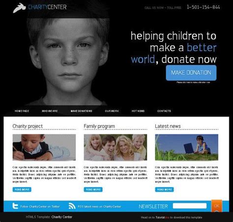 Collection Of Free Html5 And Css3 Templates Ii Web Design Tutorials