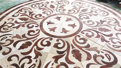 Marble Floor Water Jet Designs Floor Roma
