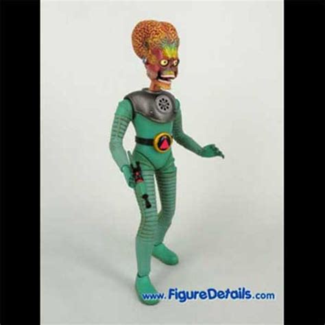 Hot Toys Martian Ambassador Mms108 Action Figure Review Mars Attacks
