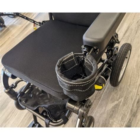 pride mobility mesh cup holder