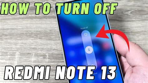 How To TURN OFF REBOOT Xiaomi Redmi Note Pro YouTube