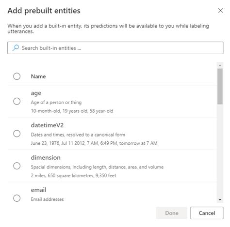 Prebuilt Models For Language Understanding Azure Ai Services