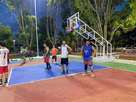 อุบลบาสเกตบอล สนามบาสเกตบอล สวนสาธารณะบูรพานอก