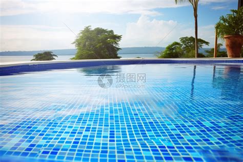 户外游泳池高清图片下载 正版图片600320043 摄图网