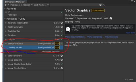 Unity中使用矢量图svgunity Svg Csdn博客