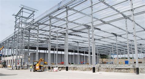 Multibeam Structural Steel Kingspan Great Britain