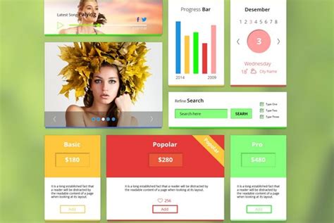 Fresh Psd Ux Ui Kits To Enhance Your Design Rankred