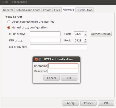 Apt 407 Proxy Authentication Required Ask Ubuntu