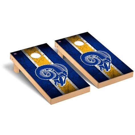 La Rams Cornhole Boards American Football Accessories