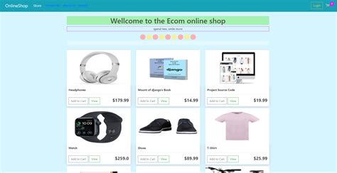Github Ftmeahbn Onlineshop Django Ecommerce