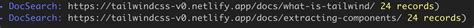 Doesnt Work With V0 Documentation · Issue 3 · Clntalfred Tailwindcss