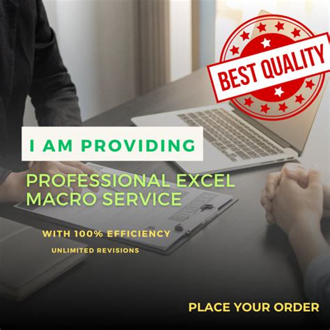 Create Excel Macros Forms And Dashboards By Bestwriting Fiverr