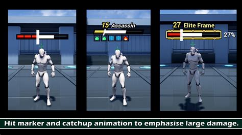 Dynamic Health Bars Unreal Engine Asset