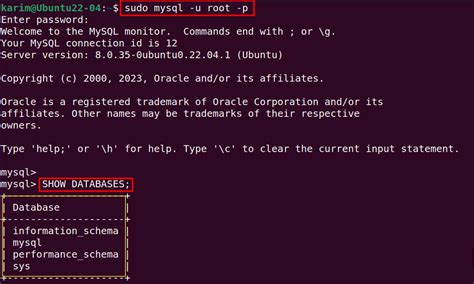How To Install Mysql Working With Databases Greenwebpage Community