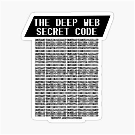 RICKROLLED Binary Code Lyrics Of Never Gonna Give You Up Sticker For Sale By DaltonSays