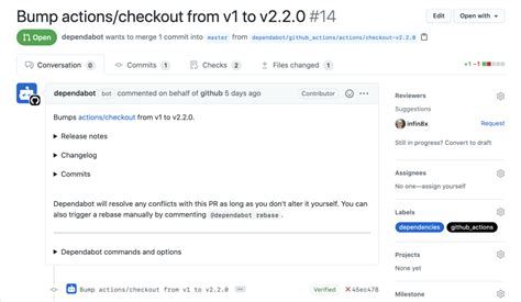 dependabot now updates your actions workflows the github blog