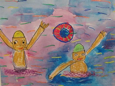 田園都市幼稚園園児 第2回世代を超えた絵画展 2013年9月