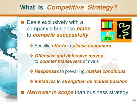 PPT Chapter 5 The Five Generic Competitive Strategies Which One To