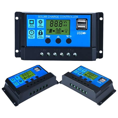 PWM Solar Charge Controller Manual Solar Charge Controller And PWM Controller