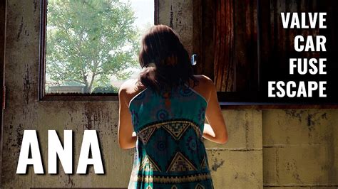 Ana Valvecarfuse Escape Texas Chainsaw Massacre Game No Commentary