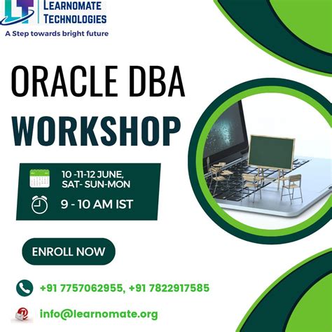 Learnomate Technologies Pvt Ltd On Linkedin Topic Oracle Dba Training