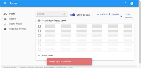 Redirect To Login Broken · Issue 115 · Awesome Technologiessynapse