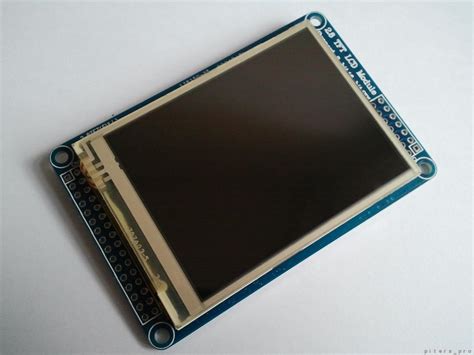 Lcd Over 8bit 16it Or Spi Displays Arduino Forum