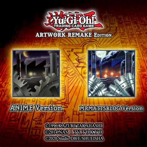 Clockwork Night Yugioh Artwork Remake By Mrmattsblog On Deviantart