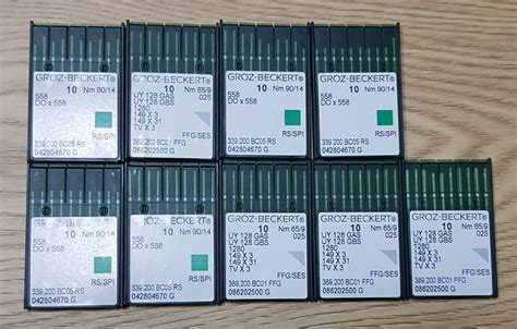 공업용 미싱바늘 팝니다 당근 중고거래