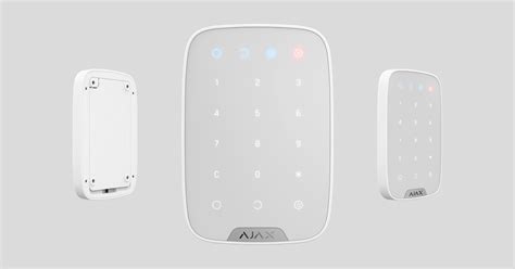 Keypad User Manual Ajax Systems Support