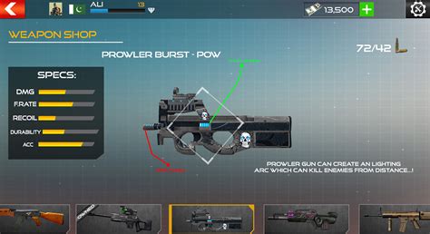 Fps Game Ui Design Behance Fps Game Ui Design Behance