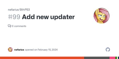 add new updater · issue 99 · nefarius bthps3 · github