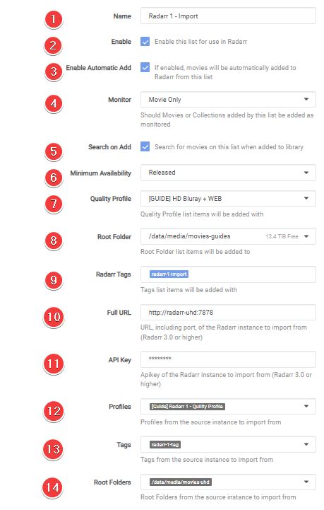 How To Sync 2 Radarr Or Sonarr With Each Other Trash Guides