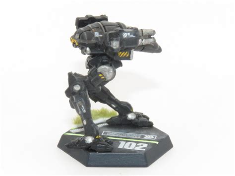 Stealthy Raven R Battletech