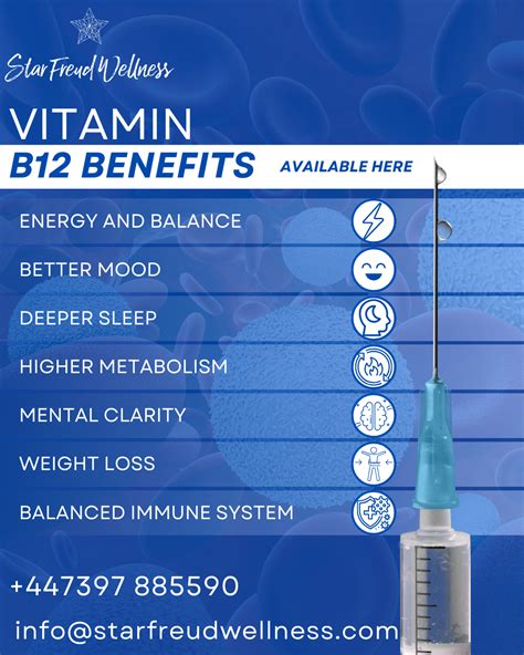 50 Off Vitamin B12 Injections At Star Freud Wellness Clinic Light Centre
